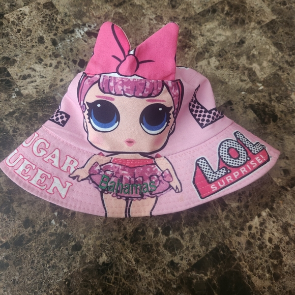 L.O.L. Surprise! | Accessories | Lol Surprise Pink Girls Bucket Bahamas ...
